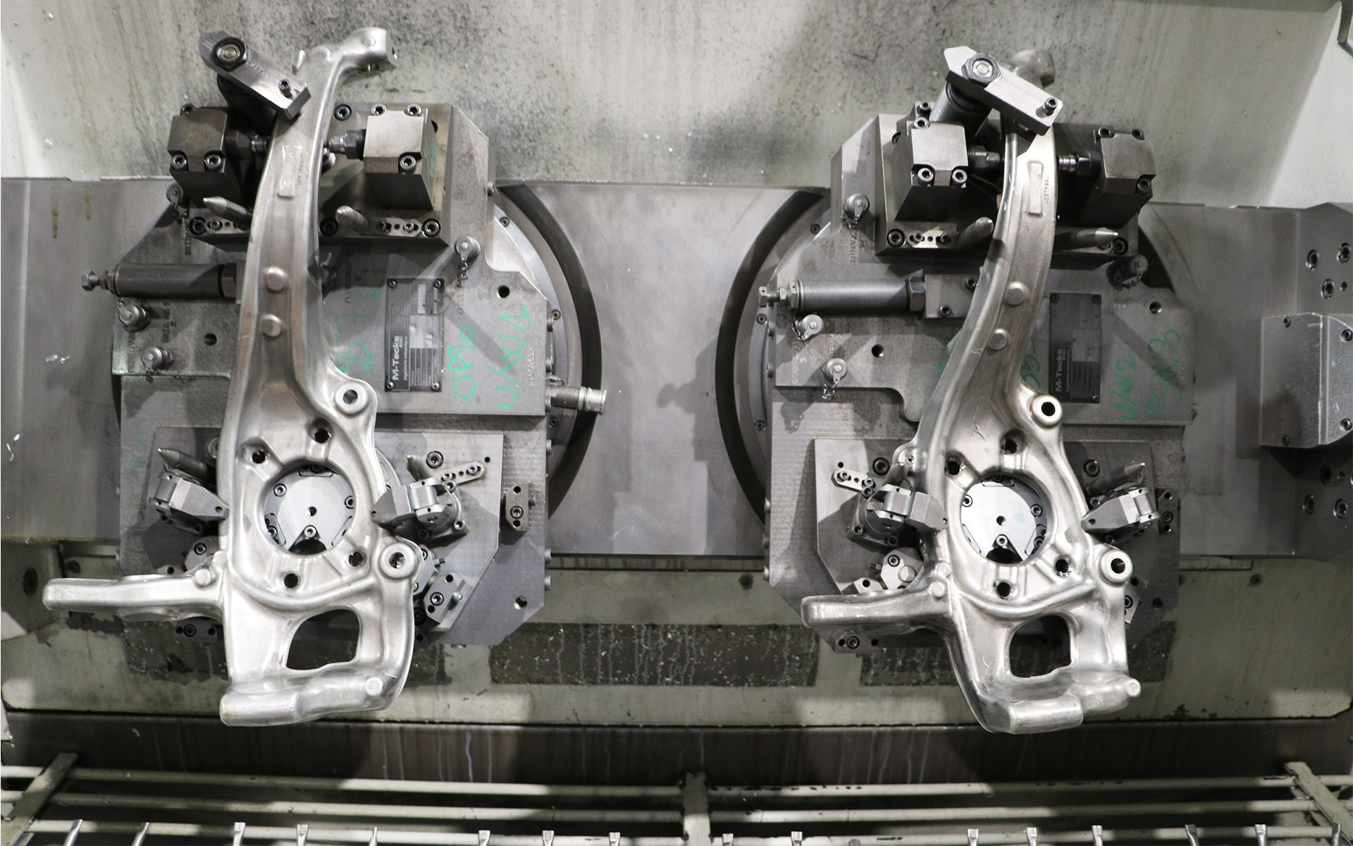 Montages mécaniques et hydrauliques - Saint Jean Tooling